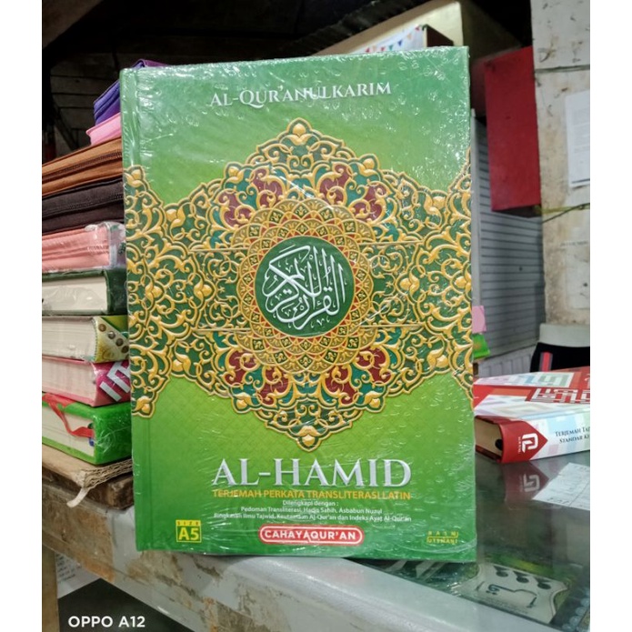 Jual Al Qur'an Terjemah Perkata Transliterasi Latin AL HAMID Ukuran A5 21X15 CM Terlaris! Bisa ...