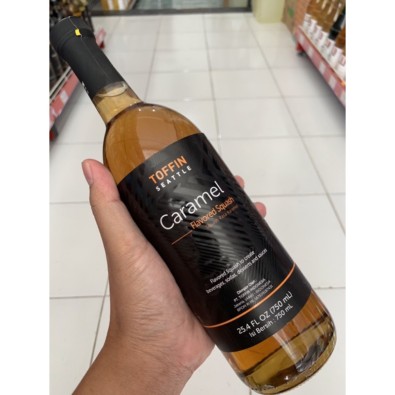 Jual Toffin Caramel Syrup 750ml | Shopee Indonesia
