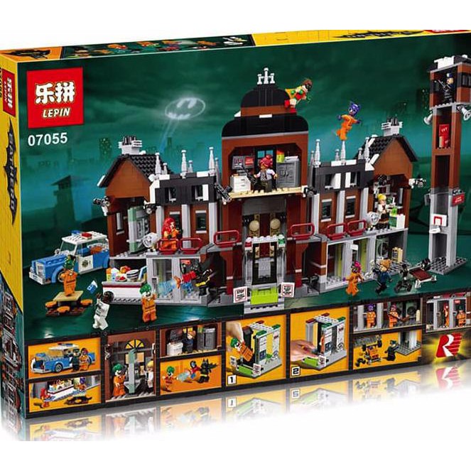 Jual Arkham Asylum - Lepin 07055 - Batman Movie | Shopee Indonesia