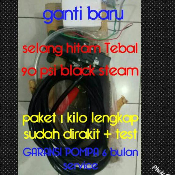 Jual KLZ Paket 1 kilo Alat cuci motor Pompa steam mobil alat cuci AC ...