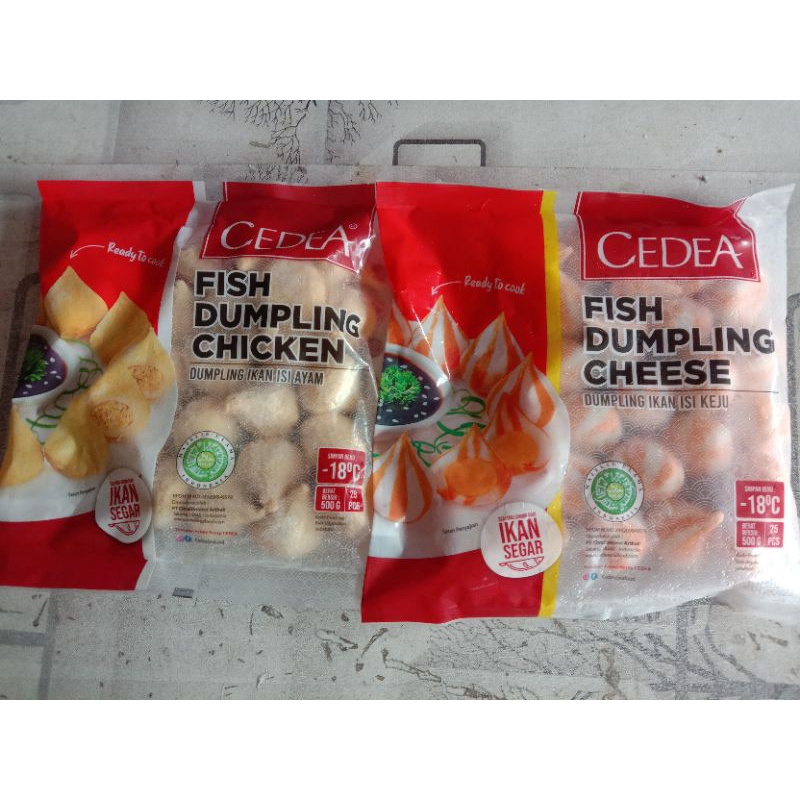 Jual cedea dumpling fish 500gr | Shopee Indonesia