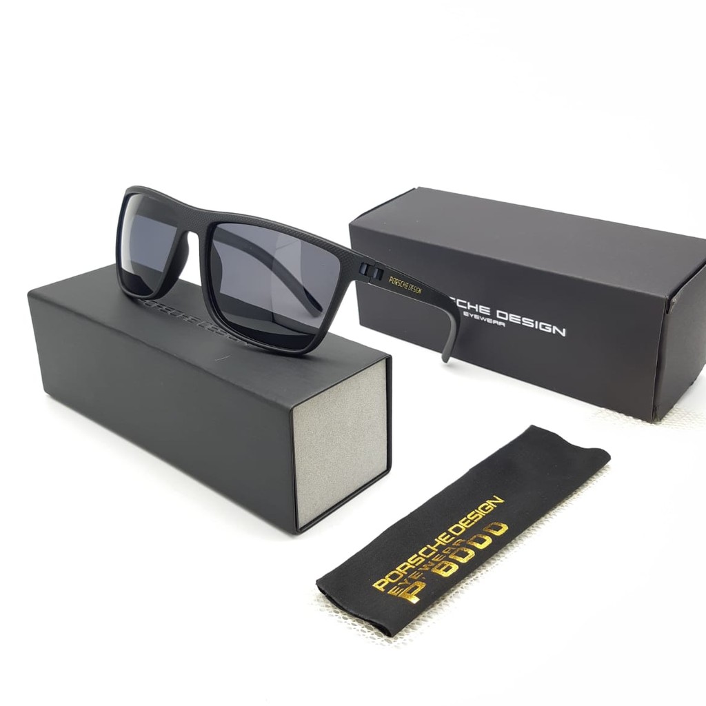 Jual Kacamata Hitam Pria TERBARU !!! Kacamata Wanita Porsche Design 0822/0823 Bisa COD | Shopee ...