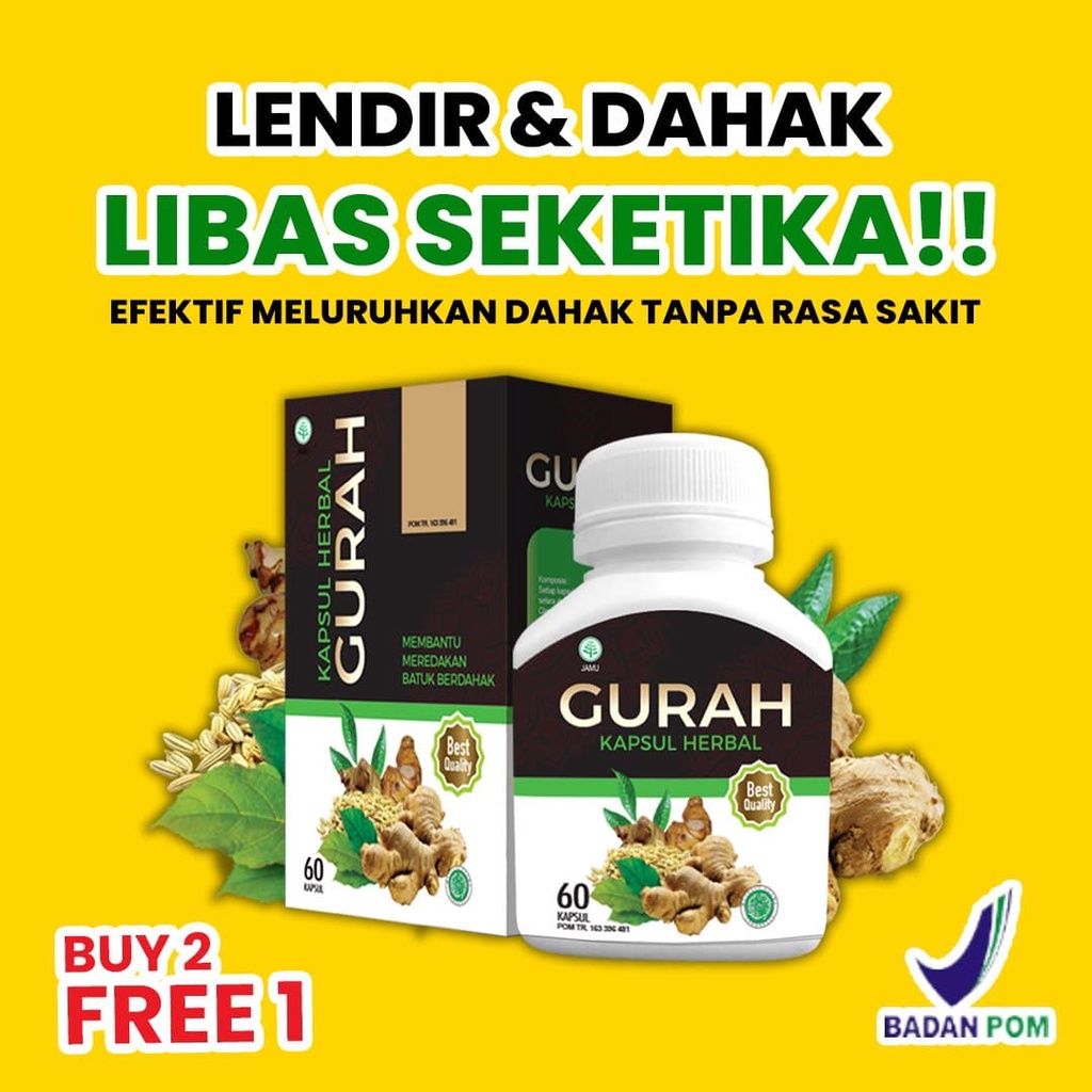 Jual OBAT GURAH /KAPSUL GURAH/OBAT GURAH/ HERBAL GURAH/OBAT BATUK/BATUK ...