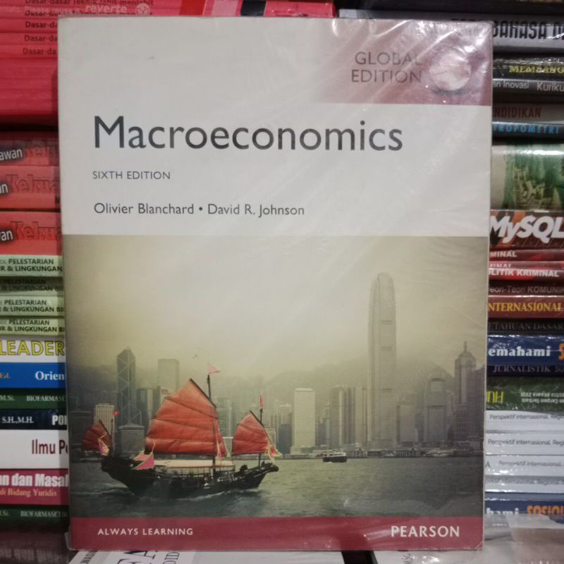 Jual Macroeconomics Sixth Edition Shopee Indonesia