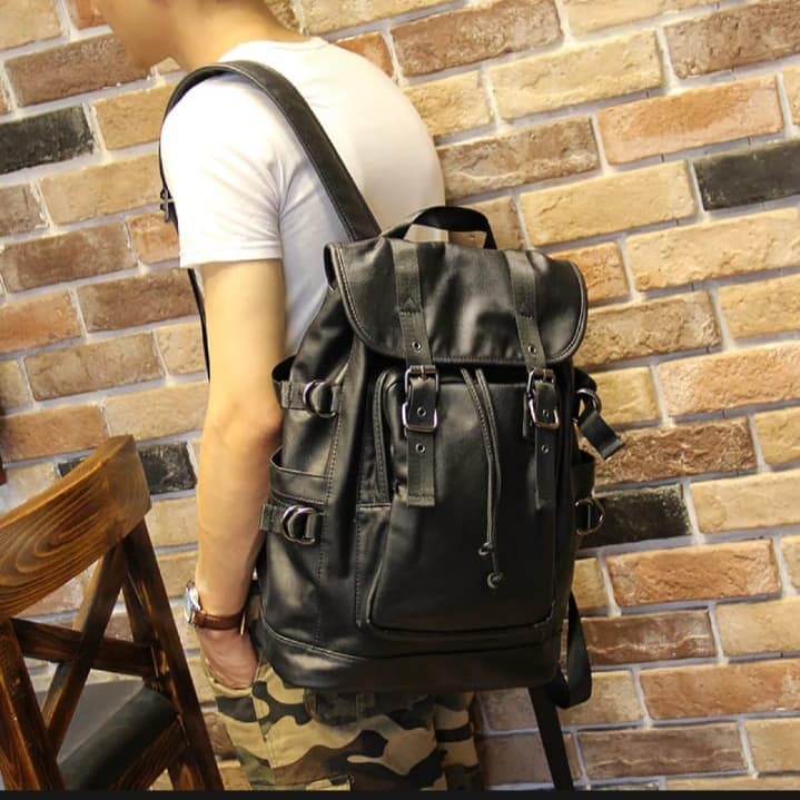 Jual tas ransel pria kulit sapi asli | Shopee Indonesia