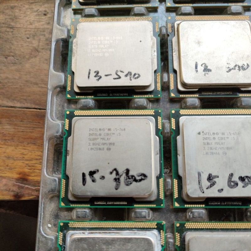 Jual Processor Intel core i3 core i5 gen 1 socket 1156 | Shopee Indonesia