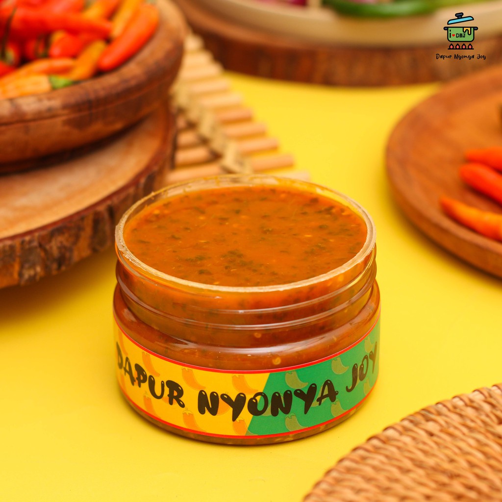 Jual Sambal Wangsui / Sambal Thailand / Sambal Enak Dapur Nyonya Joy ...