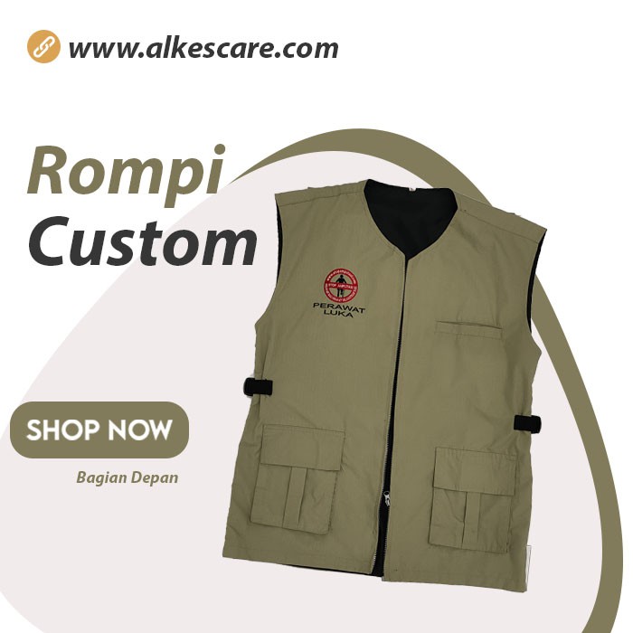 Jual Rompi Custom | Shopee Indonesia