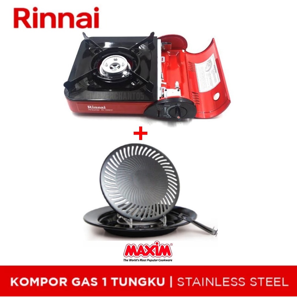 Jual Kompor Portable Rinnai RI 150 cc Kompor Camping Rinnai 150cc ...