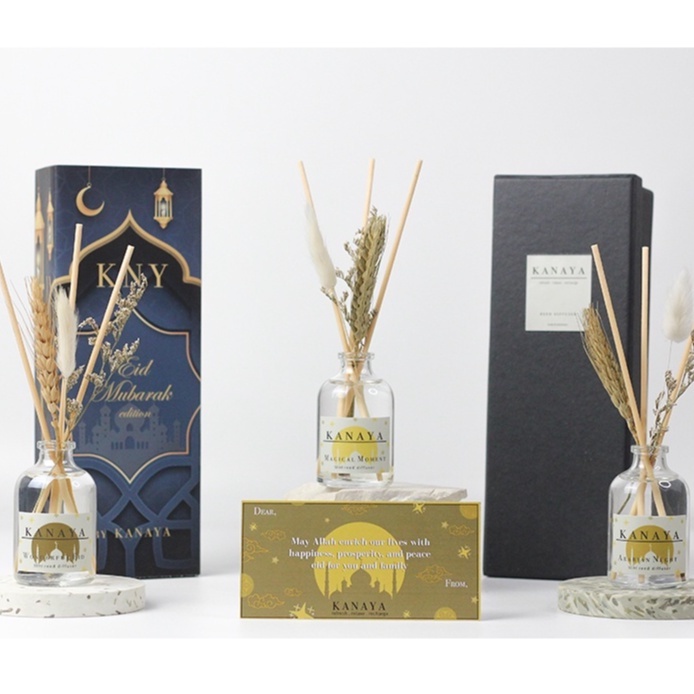 Jual Ramadan Edition Reed Diffuser Set 50ml (Hampers Lebaran) | Shopee ...