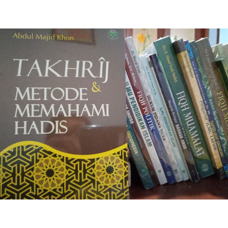 Jual Buku Takhrij & Metode memahami hadis | Shopee Indonesia Jual Buku Takhrij & Metode memahami hadis | Shopee Indonesia