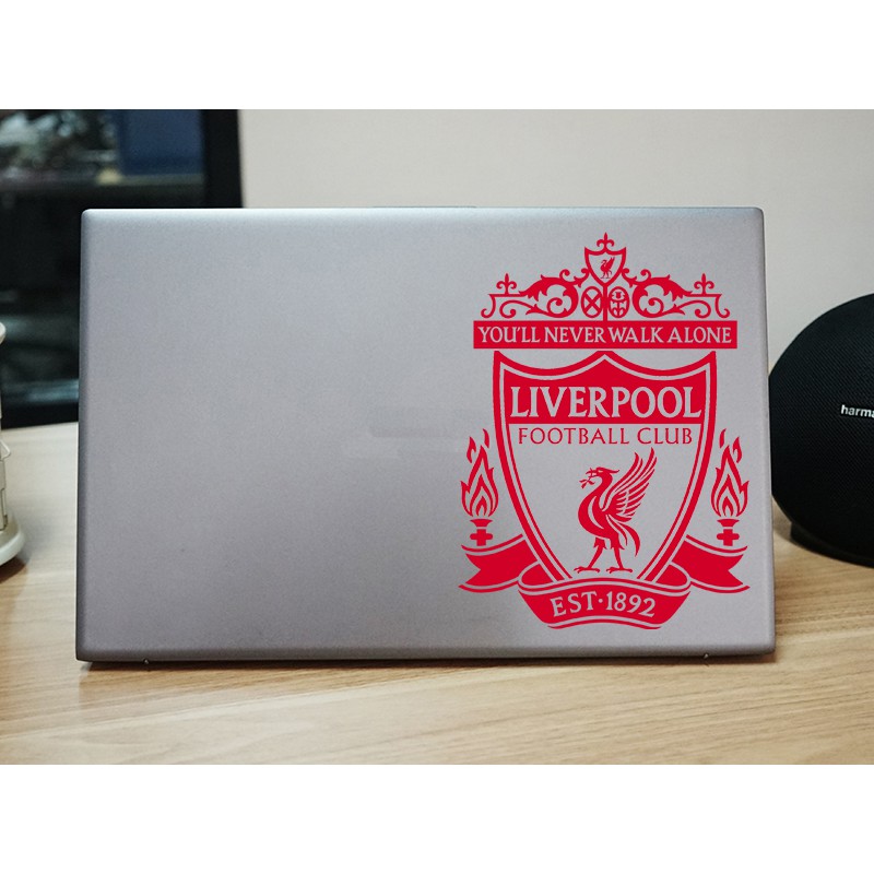 Jual stiker laptop liverpool 9 custom cutting stiker murah | Shopee ...
