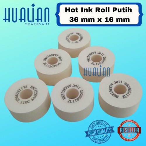 Jual Hot Ink Roll Putih Ukuran 36 mm x 16 mm | Shopee Indonesia