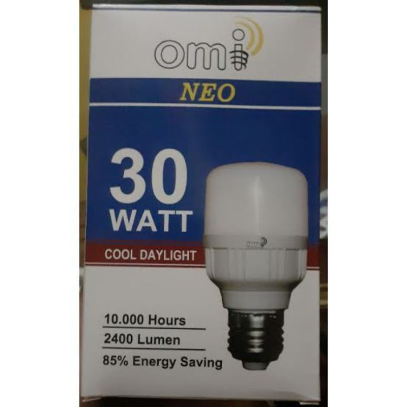 Jual LAMPU LED OMI 30 WATT LAMPU MURAH OMI 30W | Shopee Indonesia