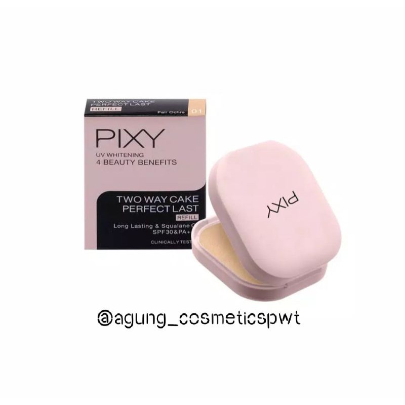 Jual PIXY Refill Two Way Cake Perfect Last | Shopee Indonesia