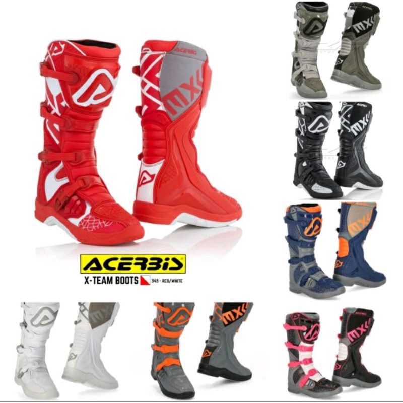 Jual Sepatu cross Acerbis Xteam | Shopee Indonesia