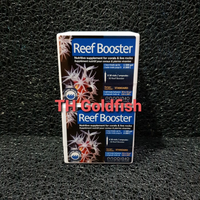 Jual Prodibio Reef Booster 1 Vial / Ampul Suplement Coral Karang Laut ...