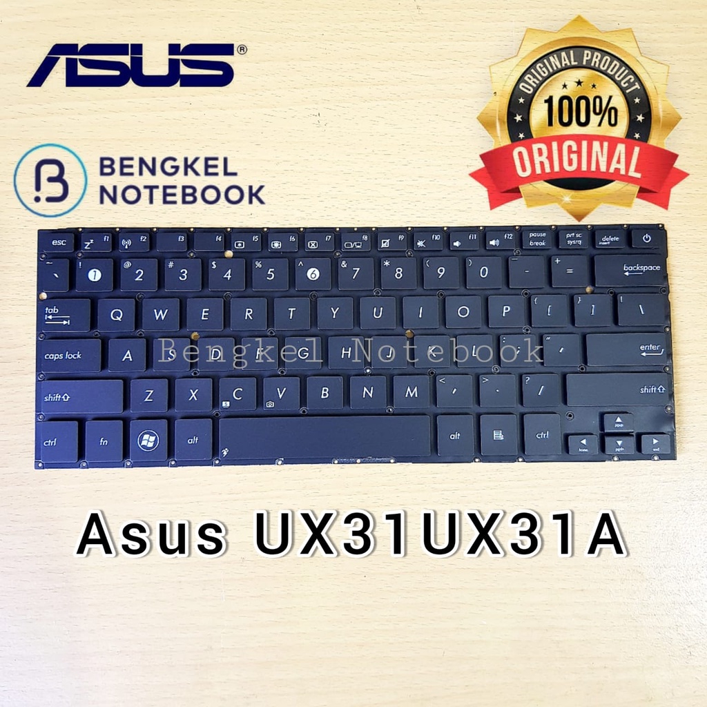 Jual Keyboard Asus UX31 UX31A UX31E BX32VD BX32 UX32 UX32VD Brown ...