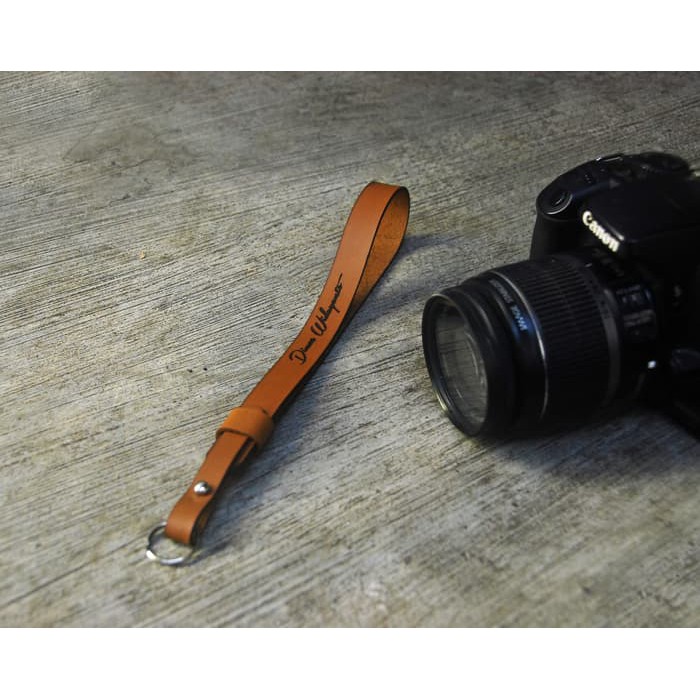 Jual Leather Hand Strap for Camera / Strap Tangan Kamera | Shopee Indonesia