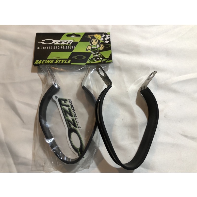 Jual KLEM KNALPOT RACING OVAL | KLEM BRACKET | Shopee Indonesia
