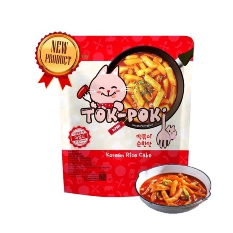 Jual Promo Tteokboki/Tokpoki/Tteokpoki/Tokboki/Tok-Poki Korinus Halal ...