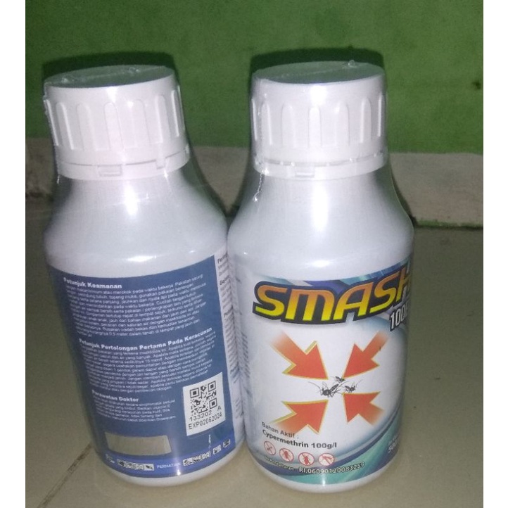 Jual INSEKTISIDA Obat semprot pembasmi serangga / SMASH 500ml | Shopee ...