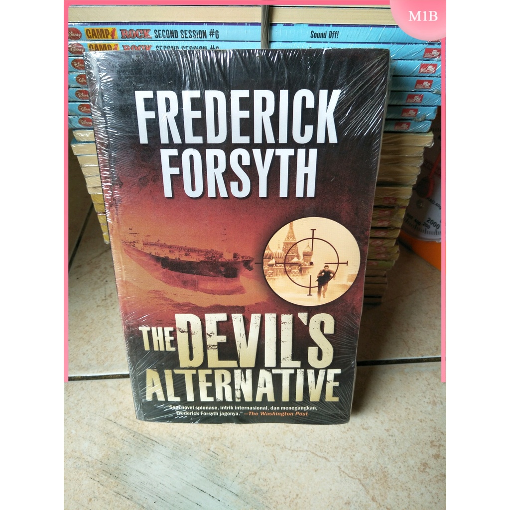 Jual ORIGINAL BARU FREDERICK FORSYTH THE DEVILS ALTERNATIVE | Shopee Indonesia