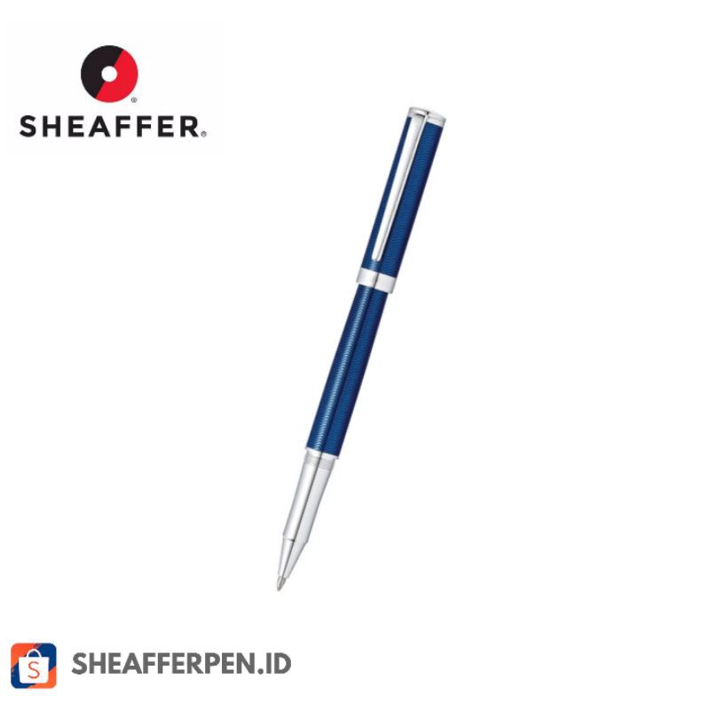 Jual Sheaffer® Intensity® Engraved Translucent Blue Rollerball Pen | Shopee Indonesia