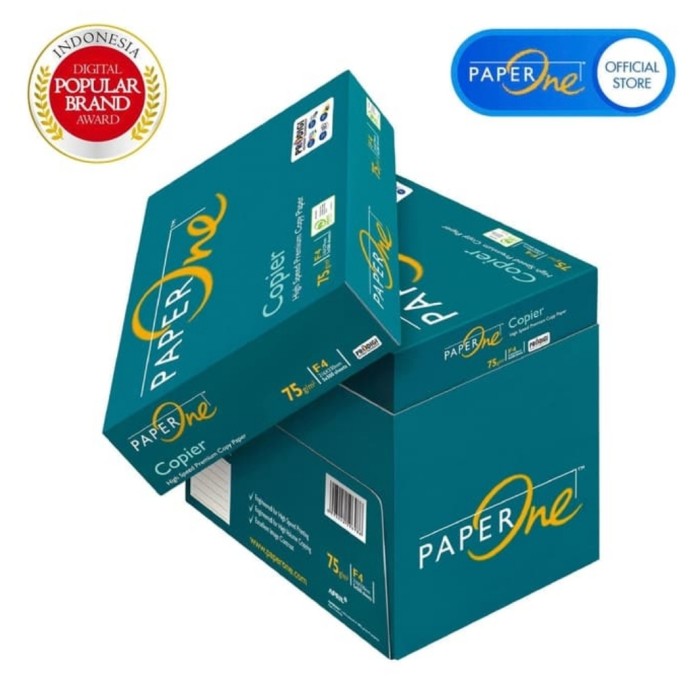 Jual Paper One F4 70 Gram/Paper one F4 80 gram - 1 BOX | Shopee Indonesia