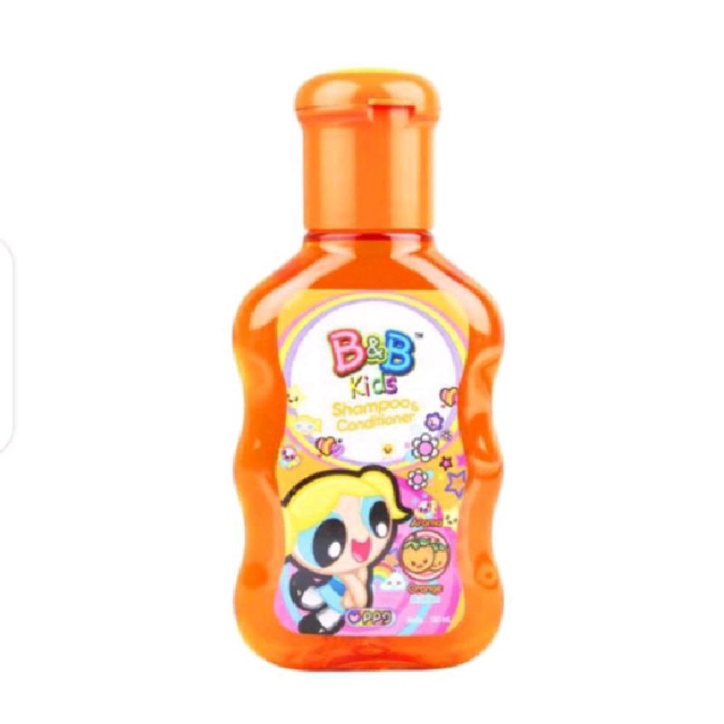 Jual B & B Kids Shampoo & Conditioner Powerpuff Girls | Shopee Indonesia