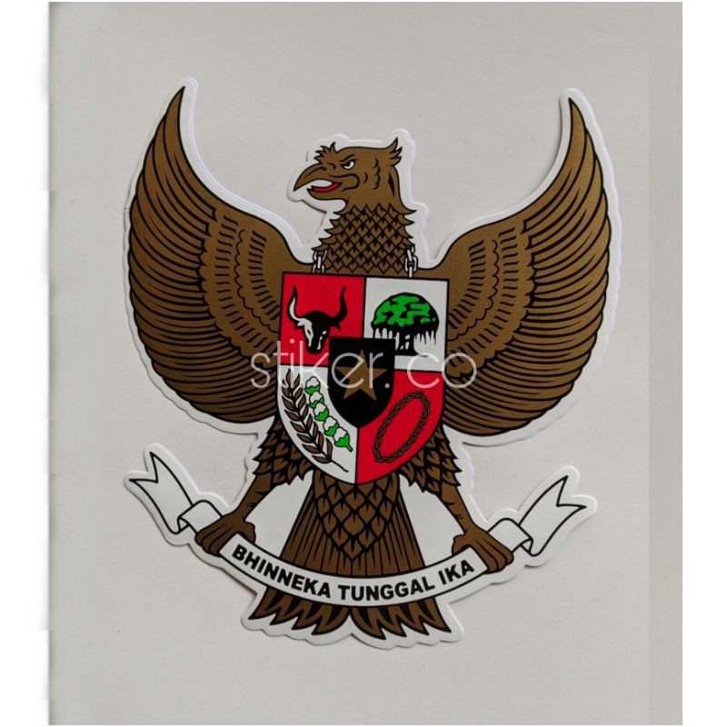 Jual STIKER JUMBO GARUDA UKURAN 26X26 CM | Shopee Indonesia