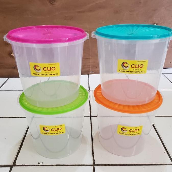 Jual 6 Toples Plastik 10 Liter | Tempat Kerupuk | Sealware | Food Container Dudung.Store ...