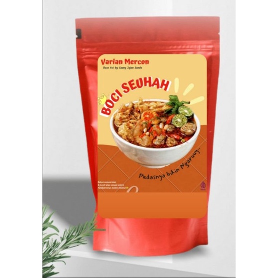 Jual BASO ACI SEUHAH MERCON | Shopee Indonesia