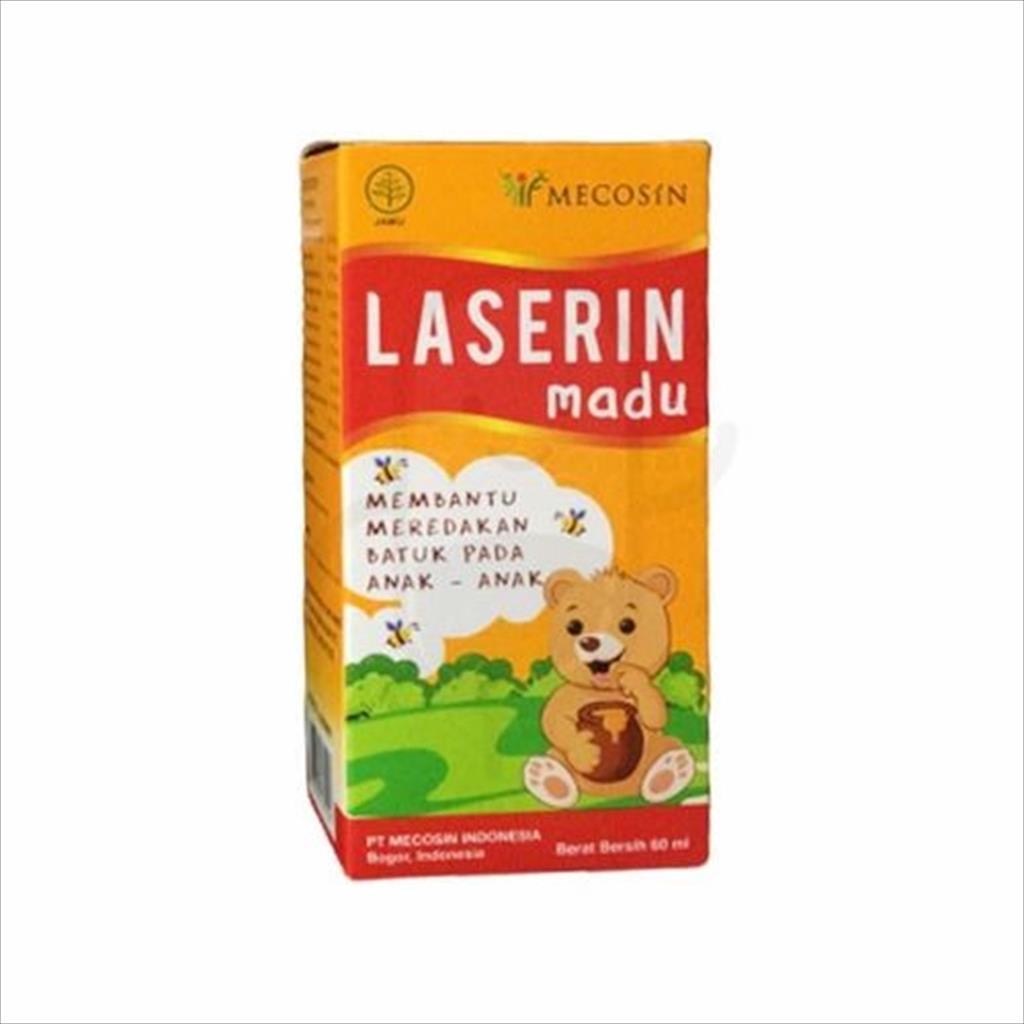 Jual Laserin Madu Syrup Anak 60 Ml | Shopee Indonesia