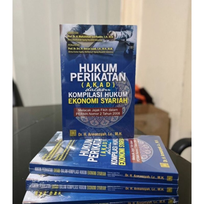 Jual BUKU HUKUM PERIKATAN (AKAD) DALAM KOMPILASI HUKUM EKONOMI SYARIAH ...