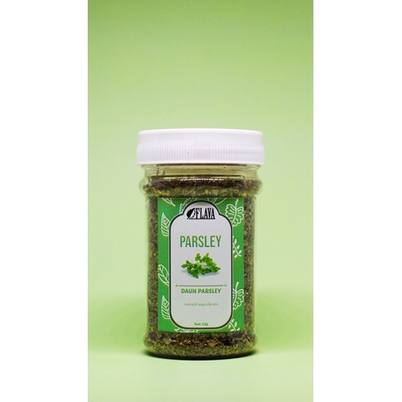 Jual Parsley/ Parsley Kering/ Dried Parsley/ Dried Parsley Flakes ...