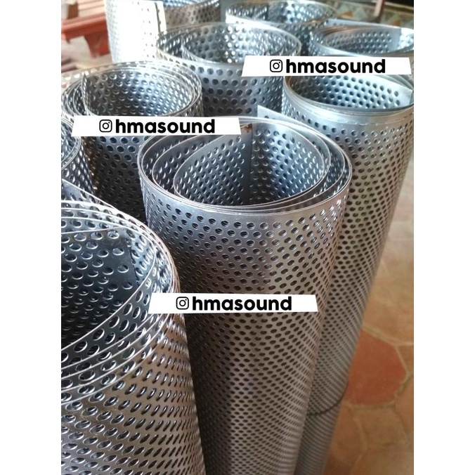 Jual Ram Besi Grill Besi Speaker Sound System Eceran 100 X 60 Very Chip ...