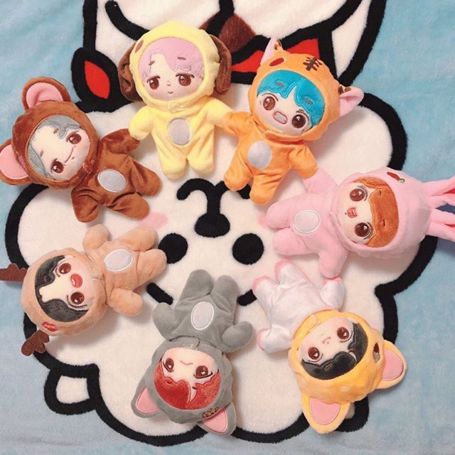 Jual BTS Animal Doll (Pelunasan) | Shopee Indonesia