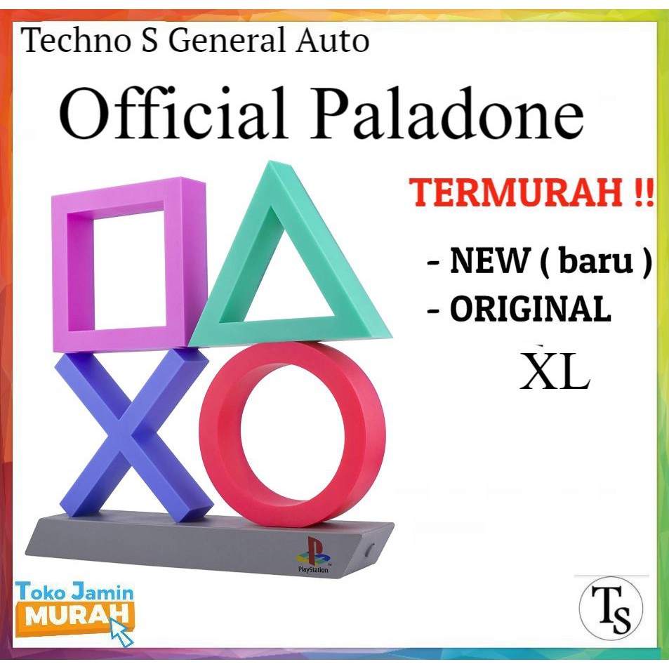 Jual PS4 Icon Light XL / PS5 Icons Light / Playstation Lampu hias ...