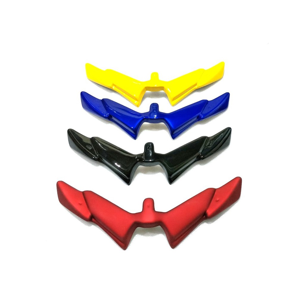 Jual WINGLET YAMAHA AEROX 155 -WINGLET AEROX BAHAN ABS PLASTIK | Shopee ...