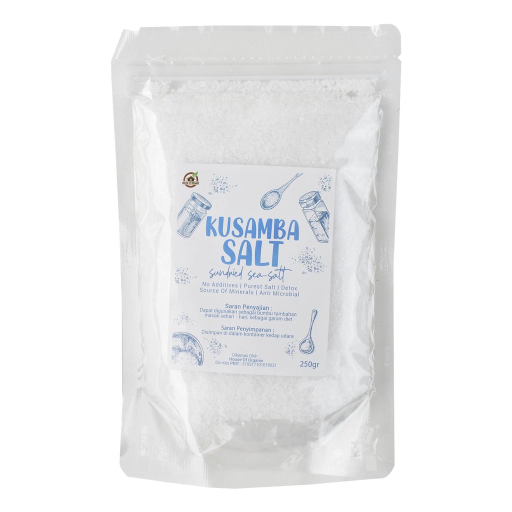Jual House Of Organix Kusamba Salt 250 Gr | Shopee Indonesia