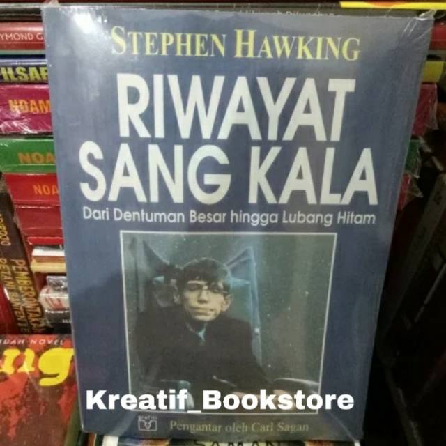 Jual Riwayat Sang Kala Stephen Hawking | Shopee Indonesia Jual Riwayat Sang Kala Stephen Hawking | Shopee Indonesia