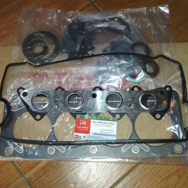 Jual Packing Full Set-Engine Overhaul Gasket Set Toyota Great Corolla | Shopee Indonesia