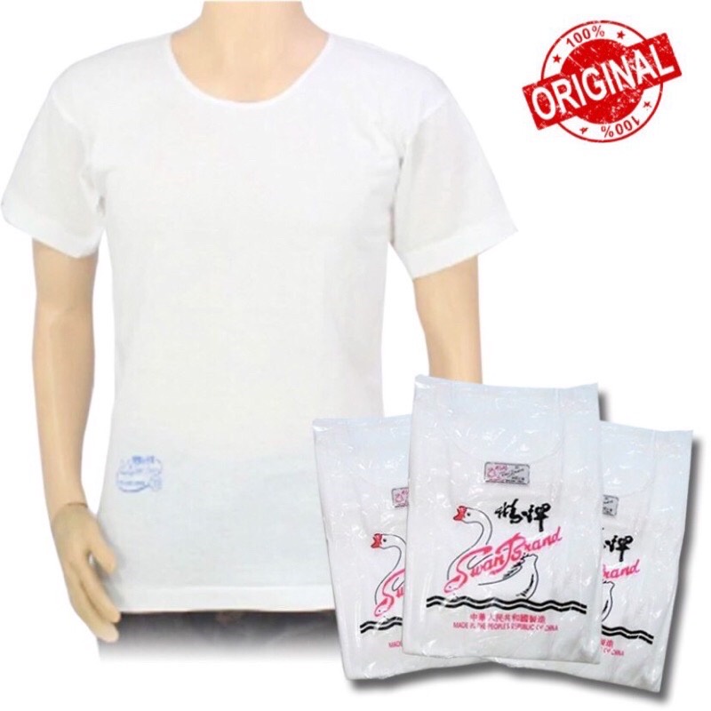 Jual Kaos Oblong Pria Putih Polos Swan Brand/KAOS DALAM Pria Oblong ... Jual Kaos Oblong Pria Putih Polos Swan Brand/KAOS DALAM Pria Oblong ...