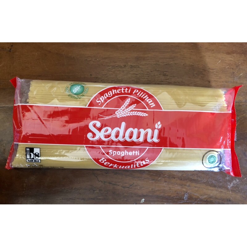 Jual [SPAGHETTI] Sedani Spaghetti 1 kg | Shopee Indonesia