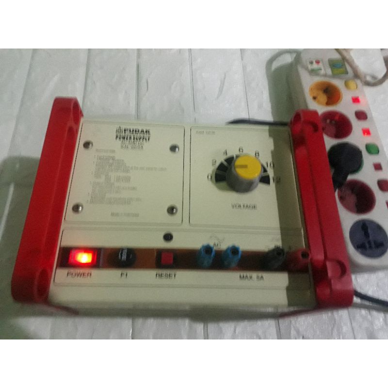 Jual Power supply catu daya pudak scientific ac-dc 12v 5a | Shopee ...