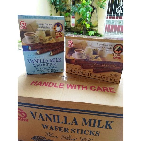 Jual Kugi Wafer Stik 120 gram Ecer Packs MURAH | Shopee Indonesia