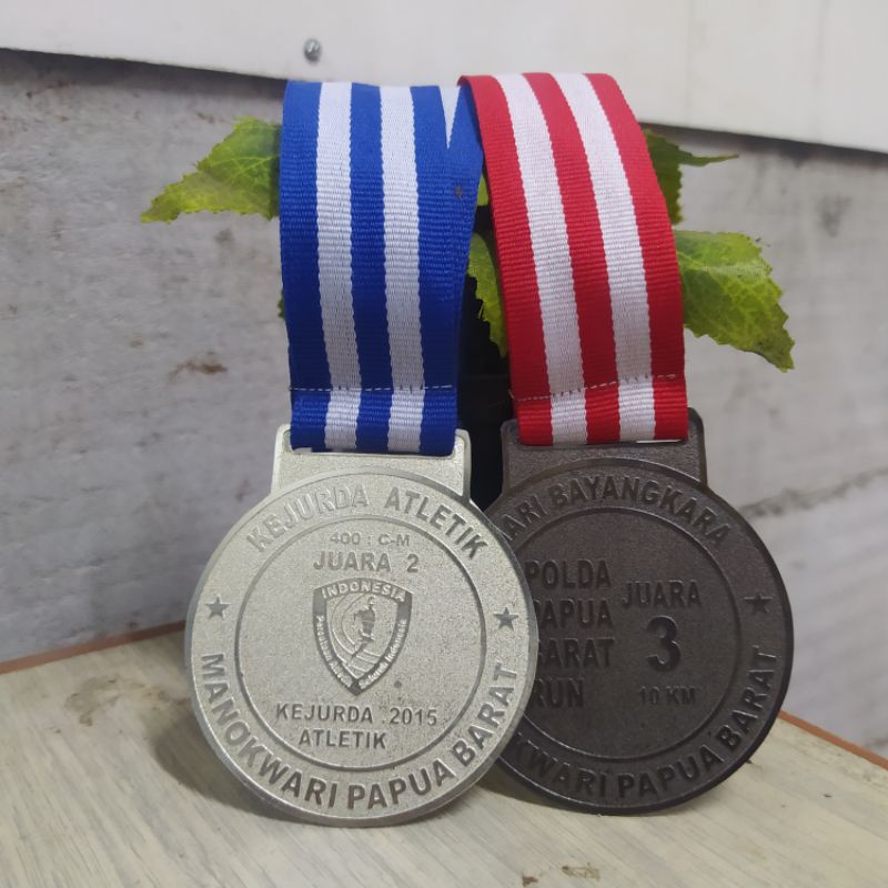 Jual Medali Run / Medali Running / Medali Runner | Shopee Indonesia