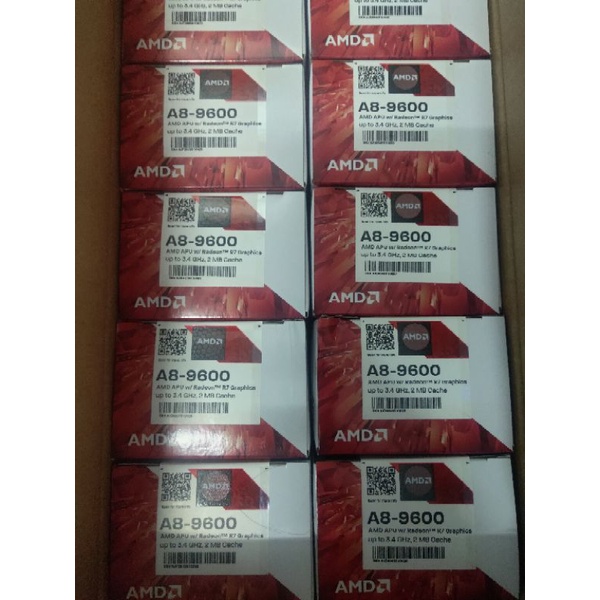 Jual PROC A8 9600 AMD APU W/ RADEON R7 GRAPHICS MURAH | Shopee Indonesia