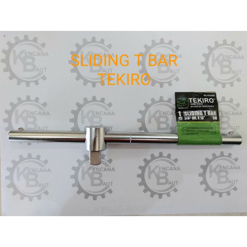 Jual GAGANG SOCK LURUS T 1/2" / SLIDING T BAR TEKIRO | Shopee Indonesia